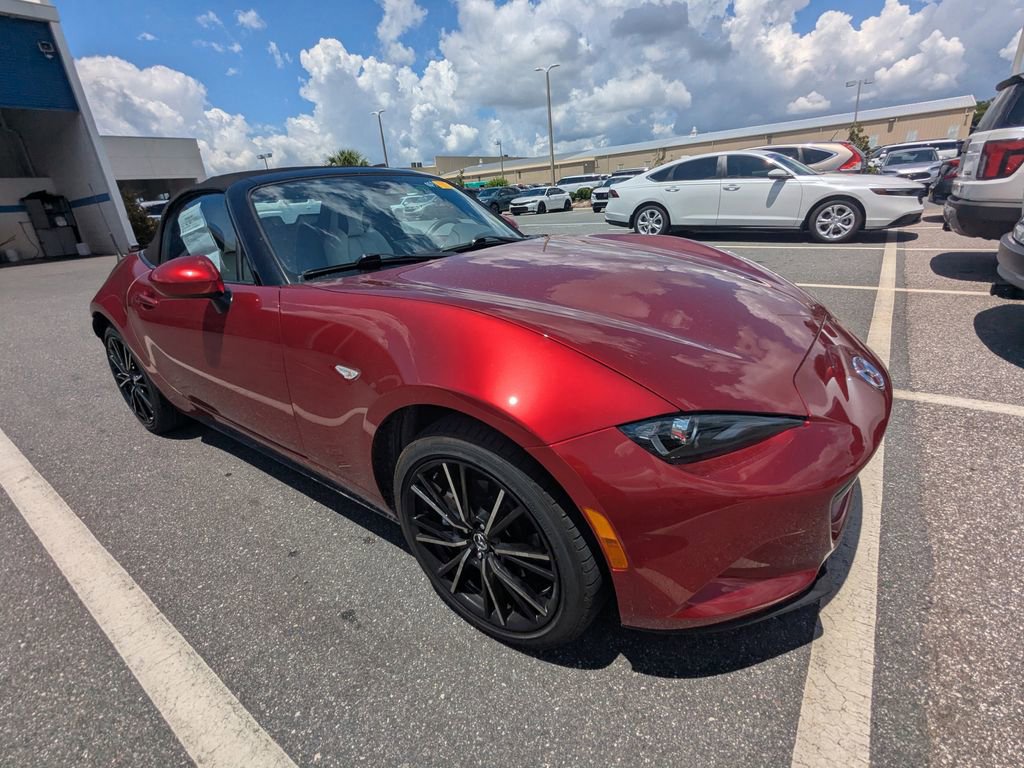 Used 2024 MAZDA MX-5 Miata Grand Touring for Sale - Kelley Blue Book
