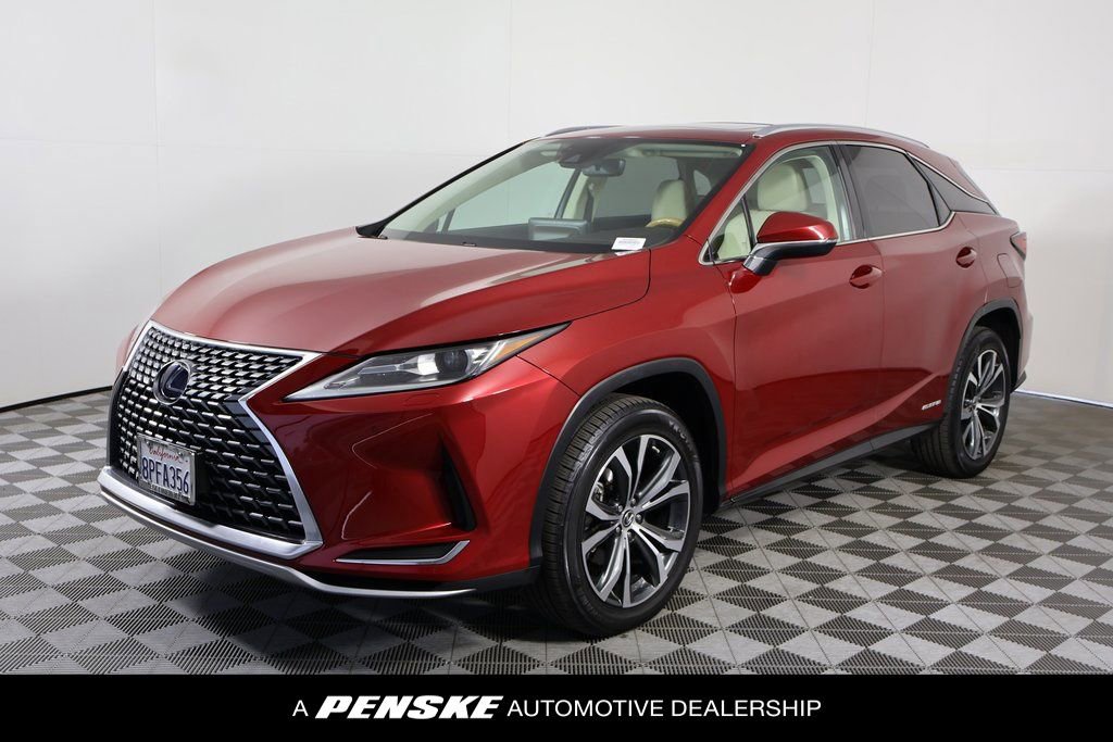 Used 2020 Lexus RX Models Hybrid SUV / Crossovers for Sale - Kelley ...