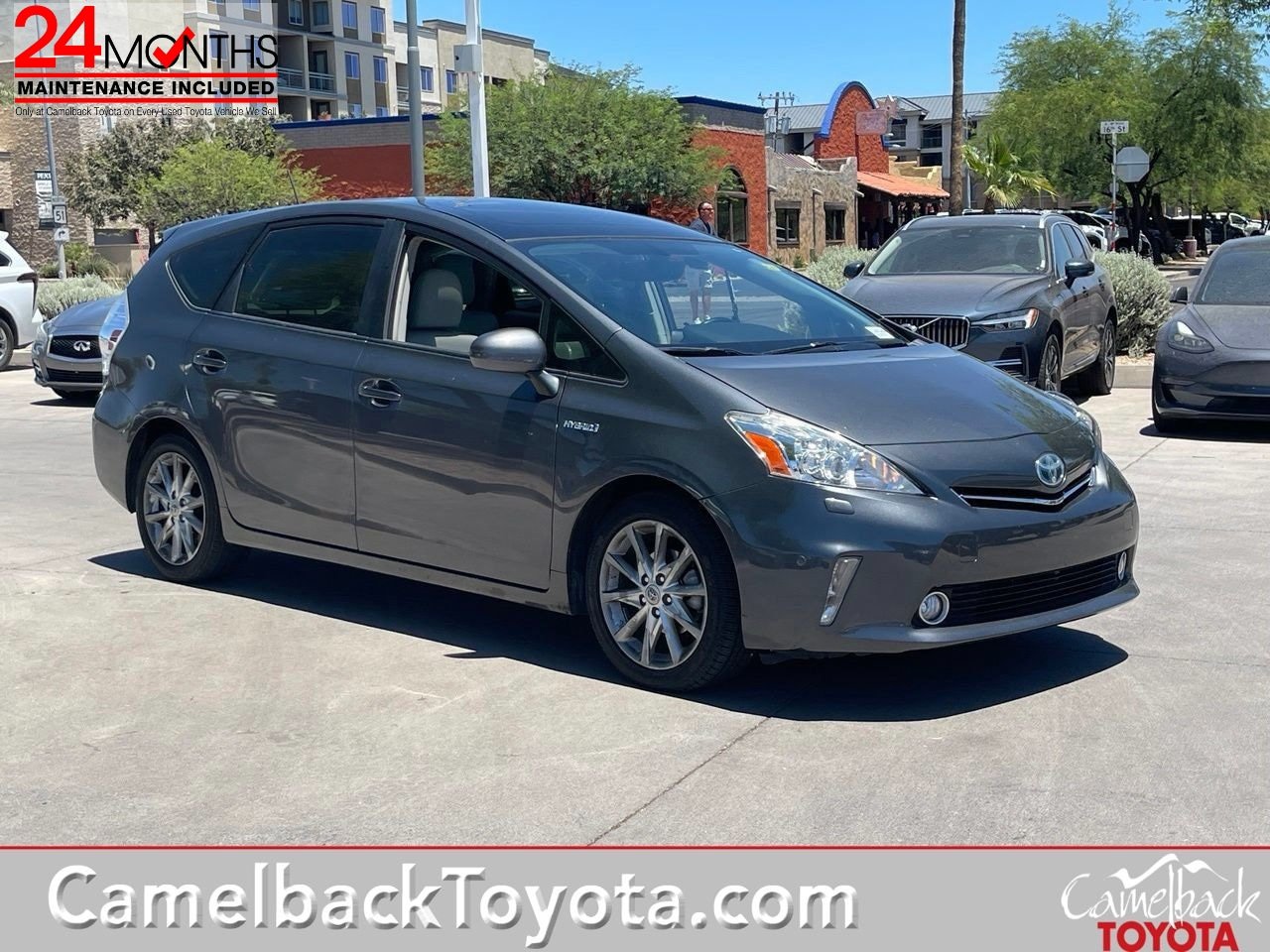Used 2014 Toyota Prius V Hybrid for Sale - Kelley Blue Book