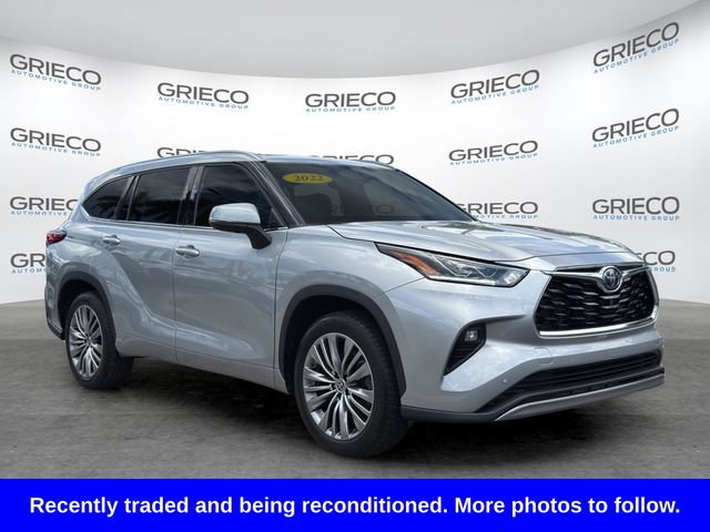 Used 2022 Toyota Highlander Hybrid for Sale - Kelley Blue Book