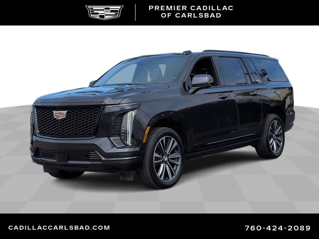 2025 Cadillac Escalade ESV Sport for Sale - Kelley Blue Book