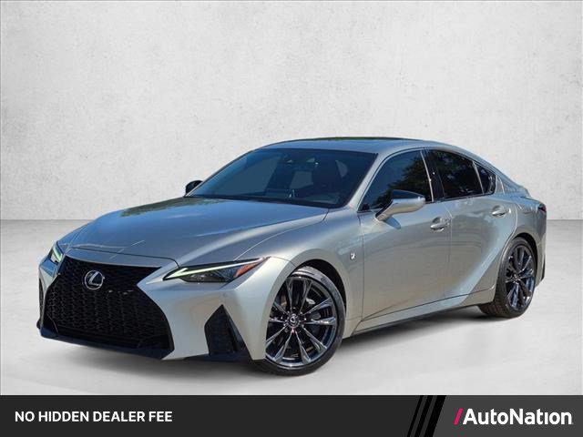 Used 2021 Lexus IS 350 F Sport for Sale - Kelley Blue Book