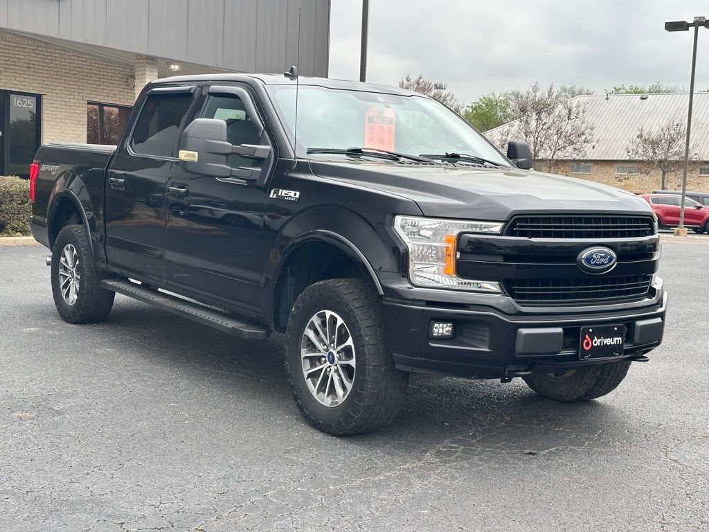 Used 2020 Ford F150 Lariat Trucks for Sale - Kelley Blue Book