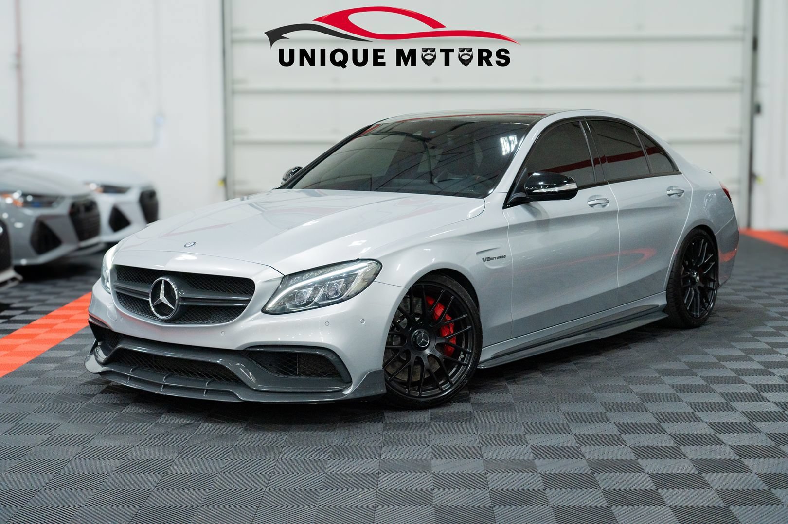 Used 2015 Mercedes-Benz C 63 AMG S for Sale - Kelley Blue Book
