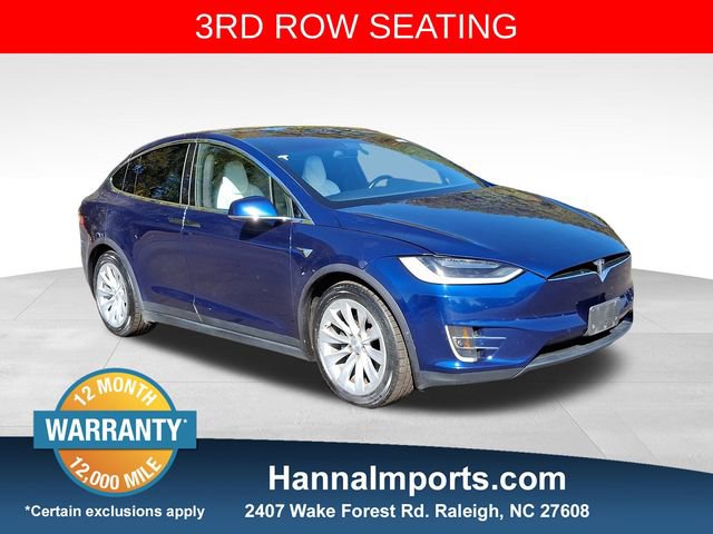 Used tesla suv store
