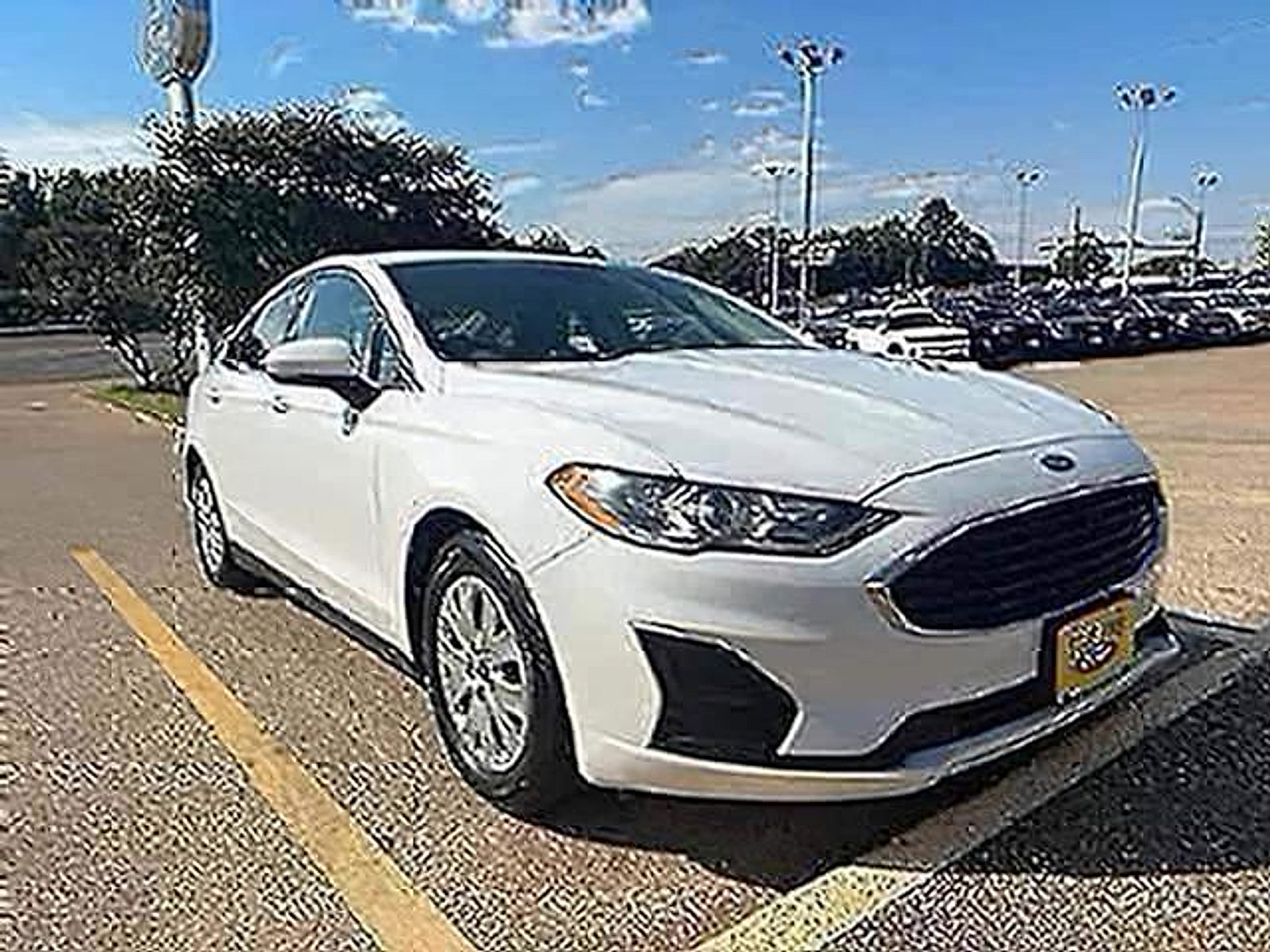 Used 2020 Ford Fusion S for Sale - Kelley Blue Book