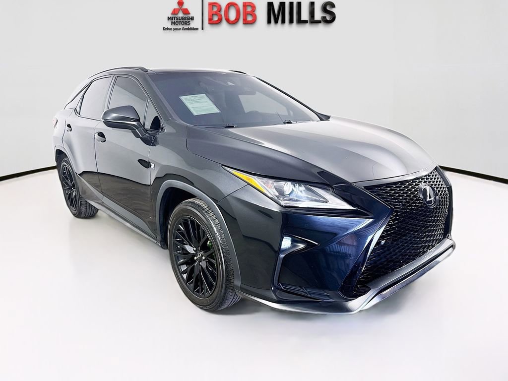 Used 2016 Lexus RX 350 F Sport for Sale - Kelley Blue Book