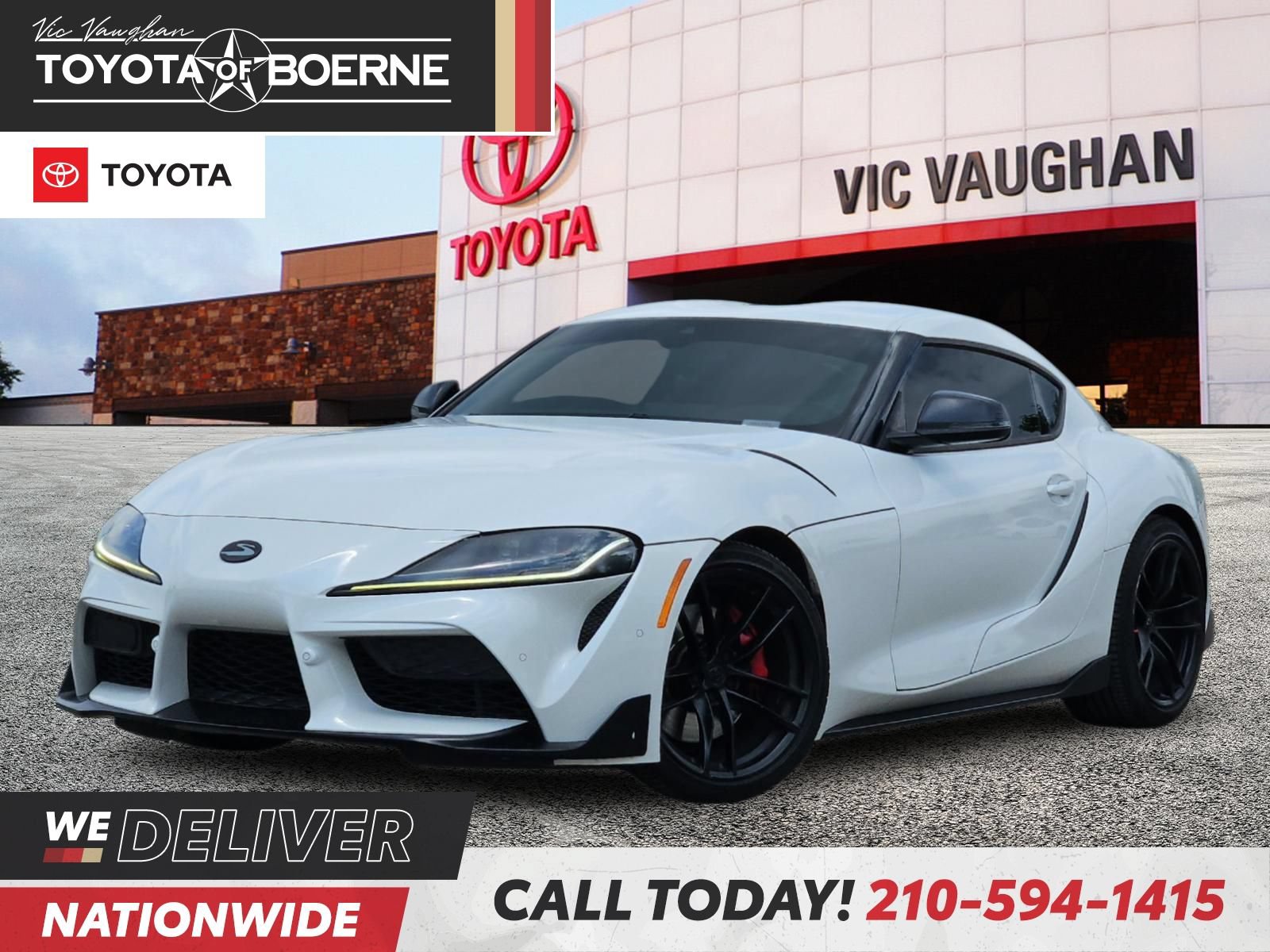 Used 2020 Toyota Supra Premium for Sale - Kelley Blue Book