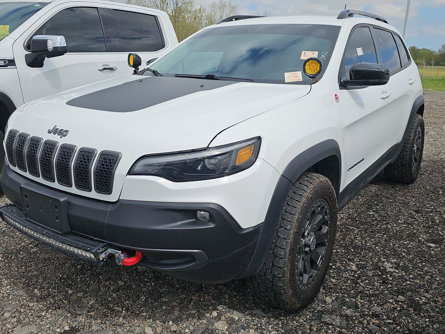 Used 2022 Jeep Cherokee Trailhawk for Sale - Kelley Blue Book
