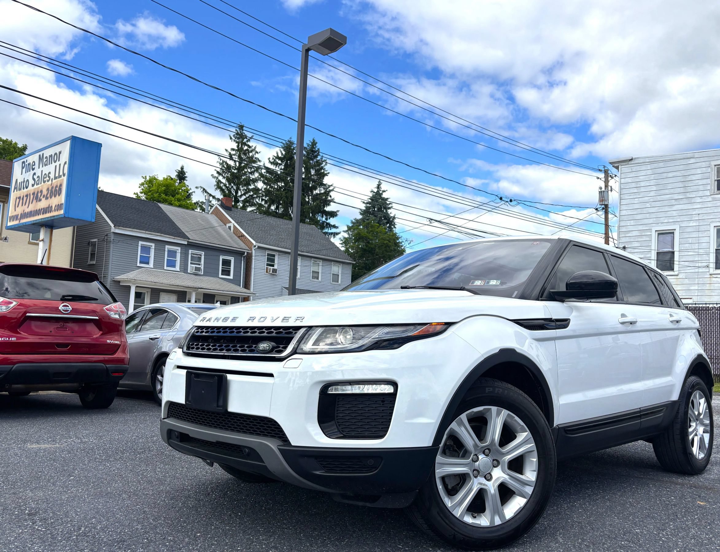 Used 2018 Land Rover Range Rover Evoque SE Premium for Sale - Kelley ...
