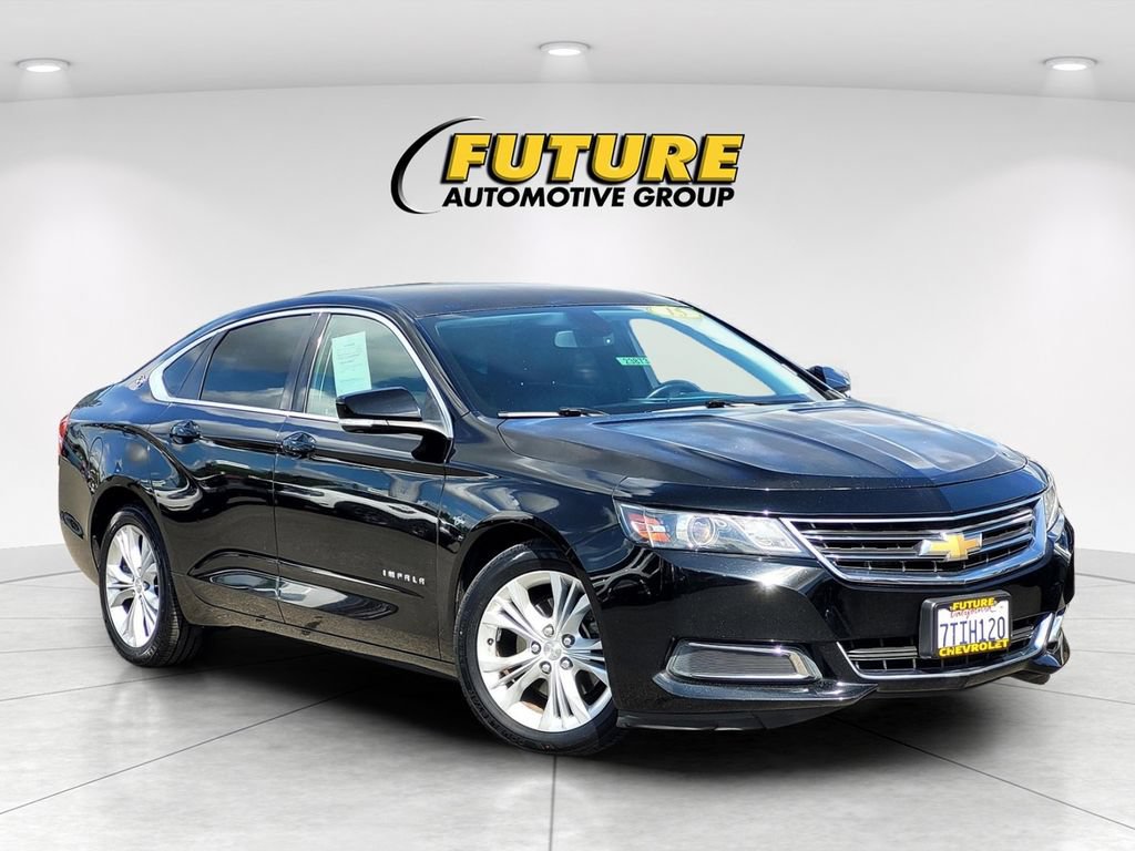 Used 2015 Chevrolet Impala LT for Sale - Kelley Blue Book