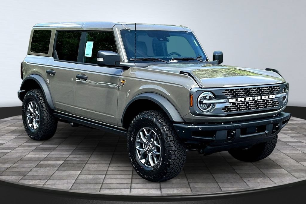 Used Ford Bronco Badlands for Sale - Kelley Blue Book