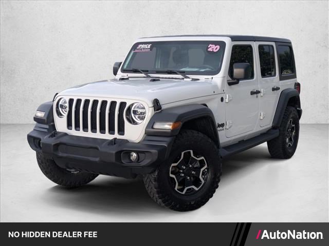 Used 2020 Jeep Wrangler Unlimited Sport for Sale - Kelley Blue Book