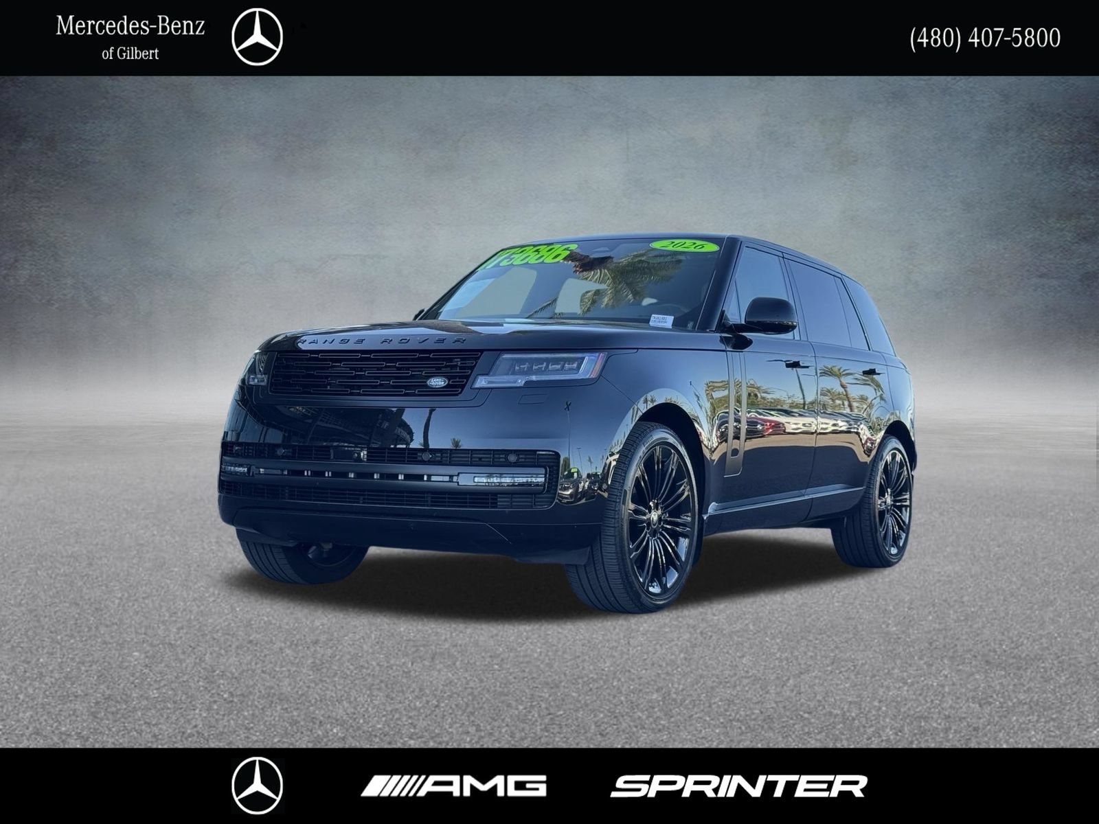 Used 2026 Land Rover Range Rover Long Wheelbase Autobiography for Sale ...