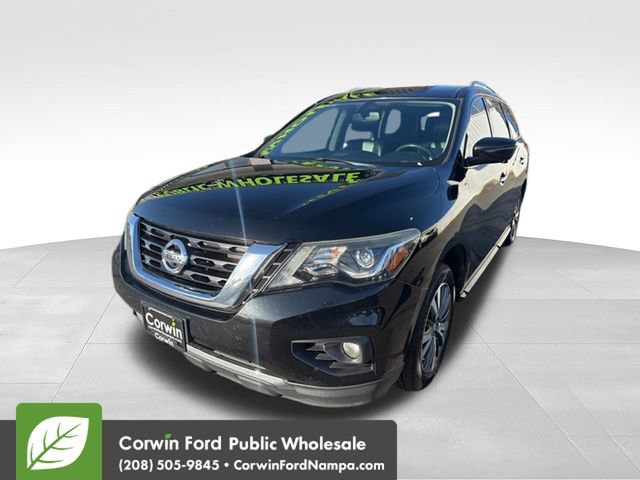 Used 2017 Nissan Pathfinder SL for Sale - Kelley Blue Book