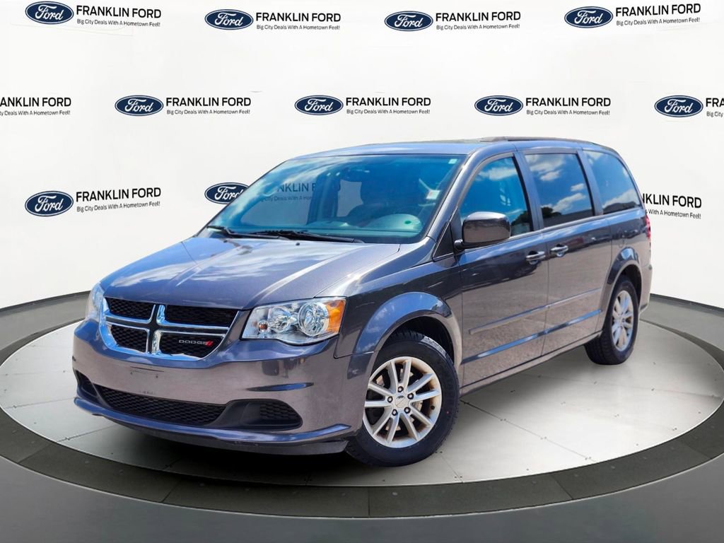 Used 2016 Dodge Grand Caravan SXT for Sale - Kelley Blue Book