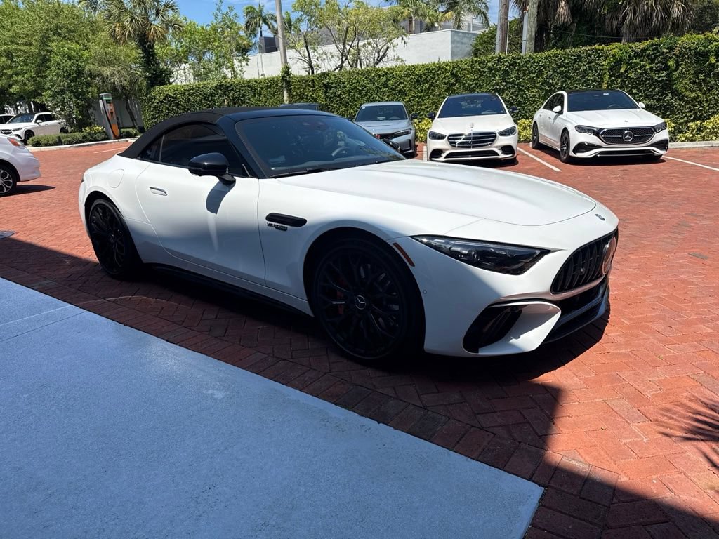 2025 Mercedes-Benz SL 55 AMG for Sale - Kelley Blue Book