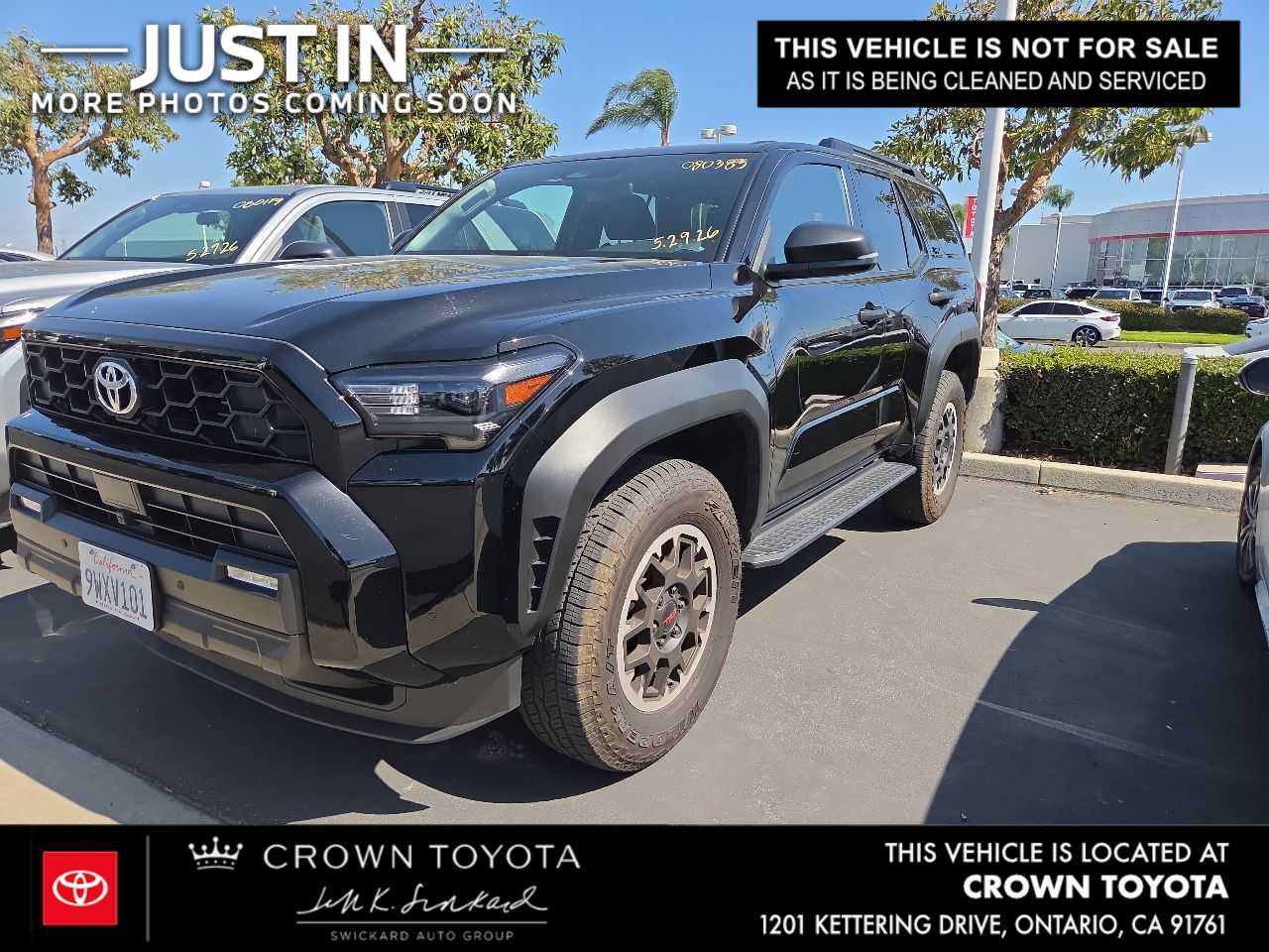 Used 2026 Toyota 4Runner TRD Off-Road SUV / Crossovers for Sale ...