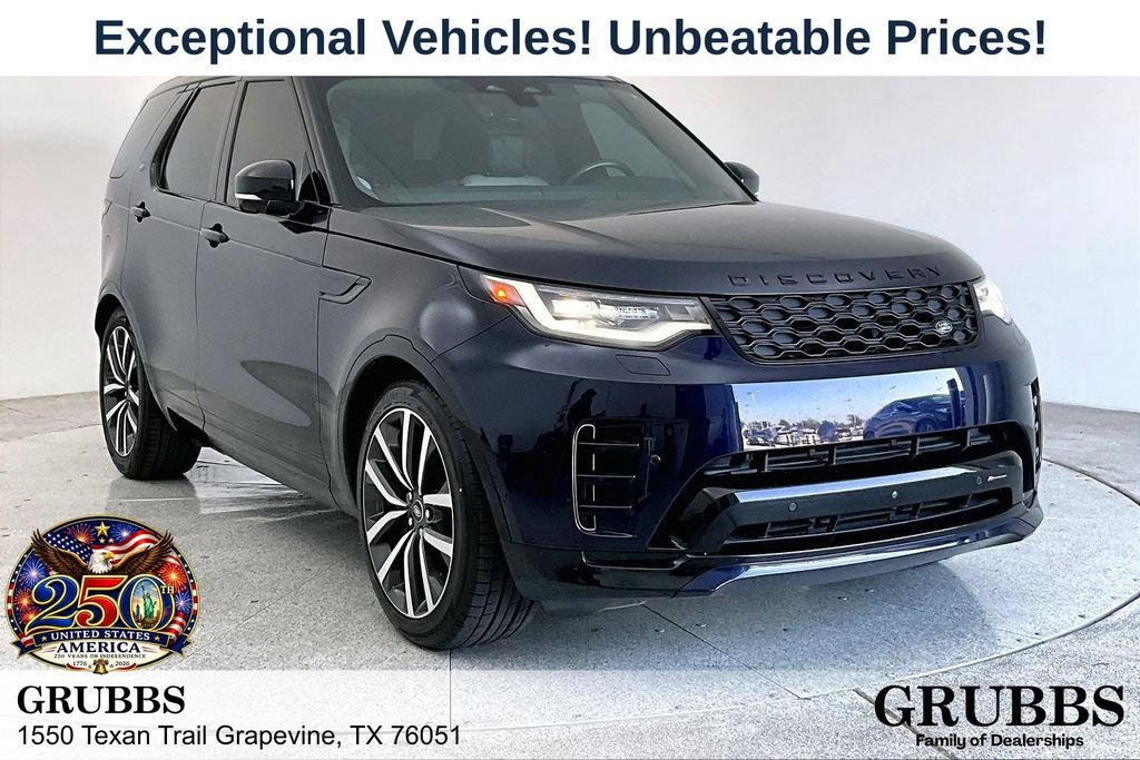 Used 2023 Land Rover Discovery HSE R-Dynamic for Sale - Kelley Blue Book