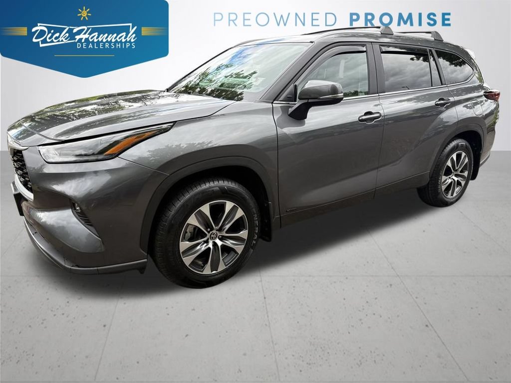 Used 2024 Toyota Highlander Hybrid for Sale - Kelley Blue Book