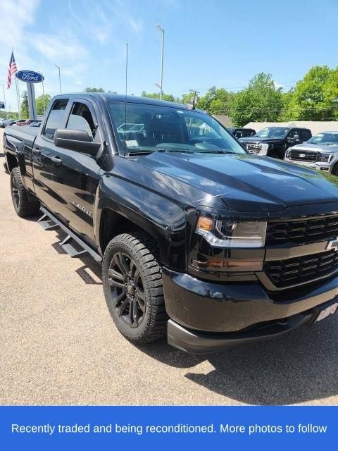 Used 2018 Chevrolet Silverado 1500 Custom for Sale - Kelley Blue Book