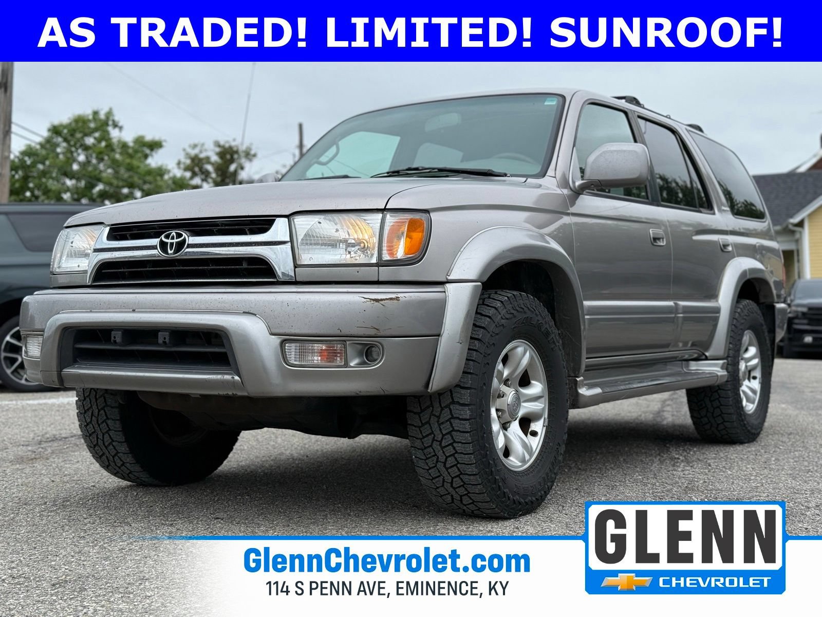 Used 2002 Toyota 4Runner SUV / Crossovers for Sale - Kelley Blue Book