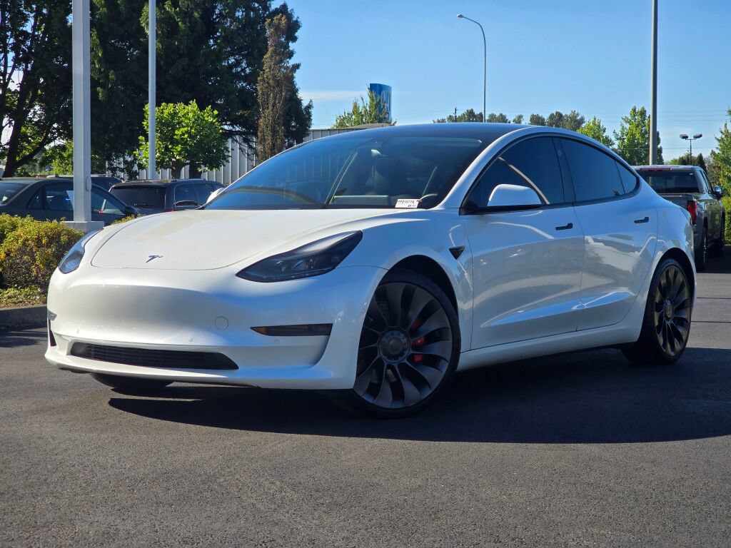 Used 2021 Tesla Model 3 Performance for Sale - Kelley Blue Book