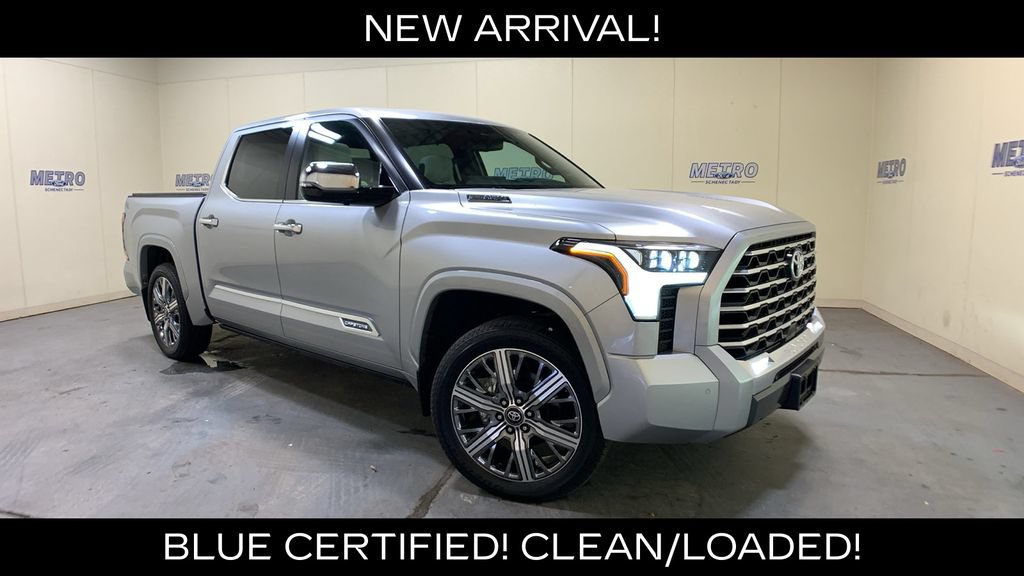 Used 2025 Toyota Tundra Capstone for Sale - Kelley Blue Book