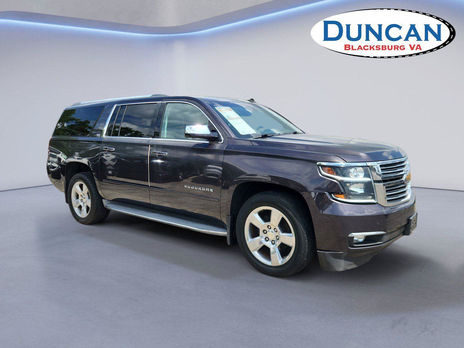 Used 2015 Chevrolet Suburban SUV / Crossovers for Sale - Kelley Blue Book
