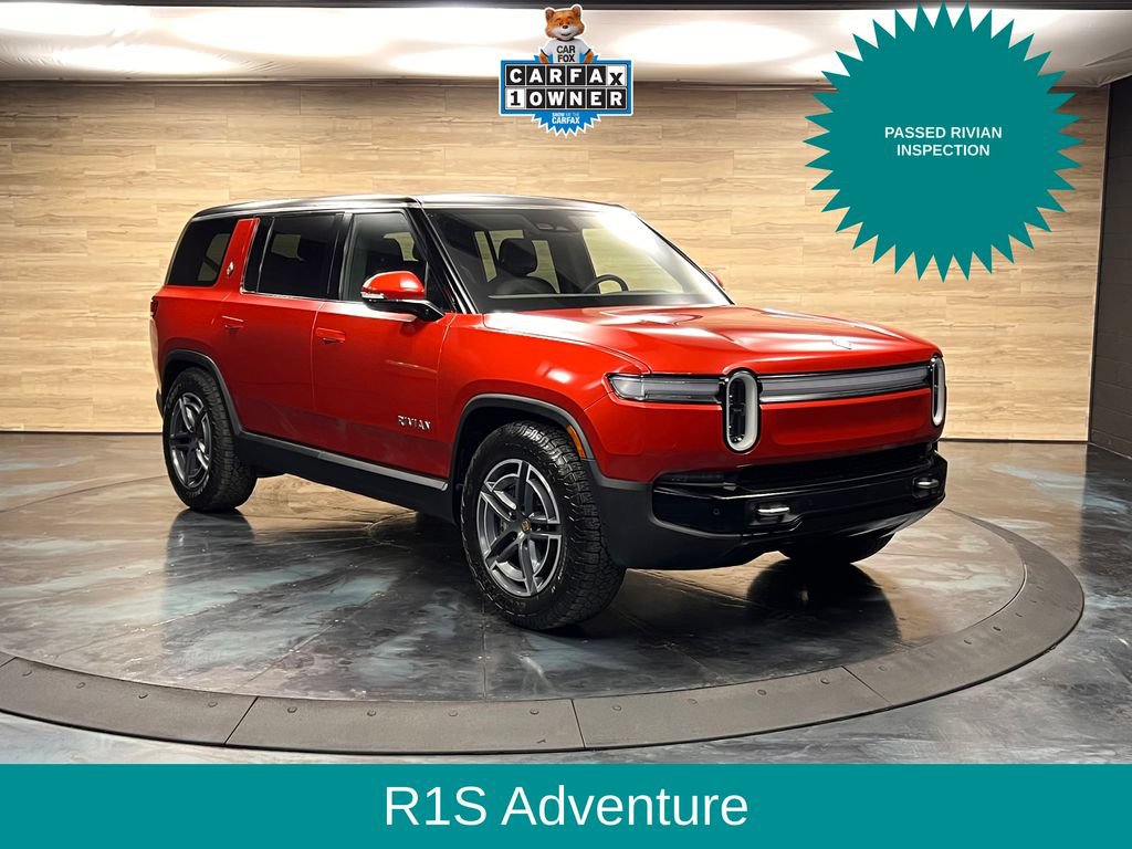Used 2025 Rivian R1S for Sale - Kelley Blue Book
