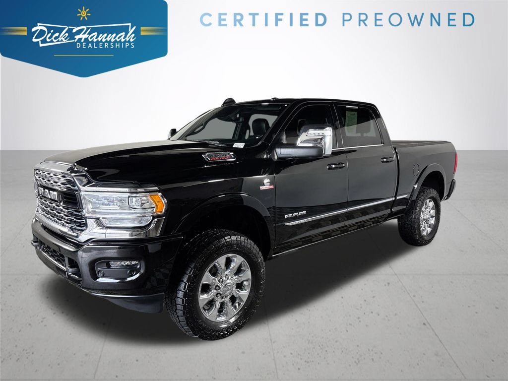 Used 2023 RAM 2500 Diesel for Sale - Kelley Blue Book