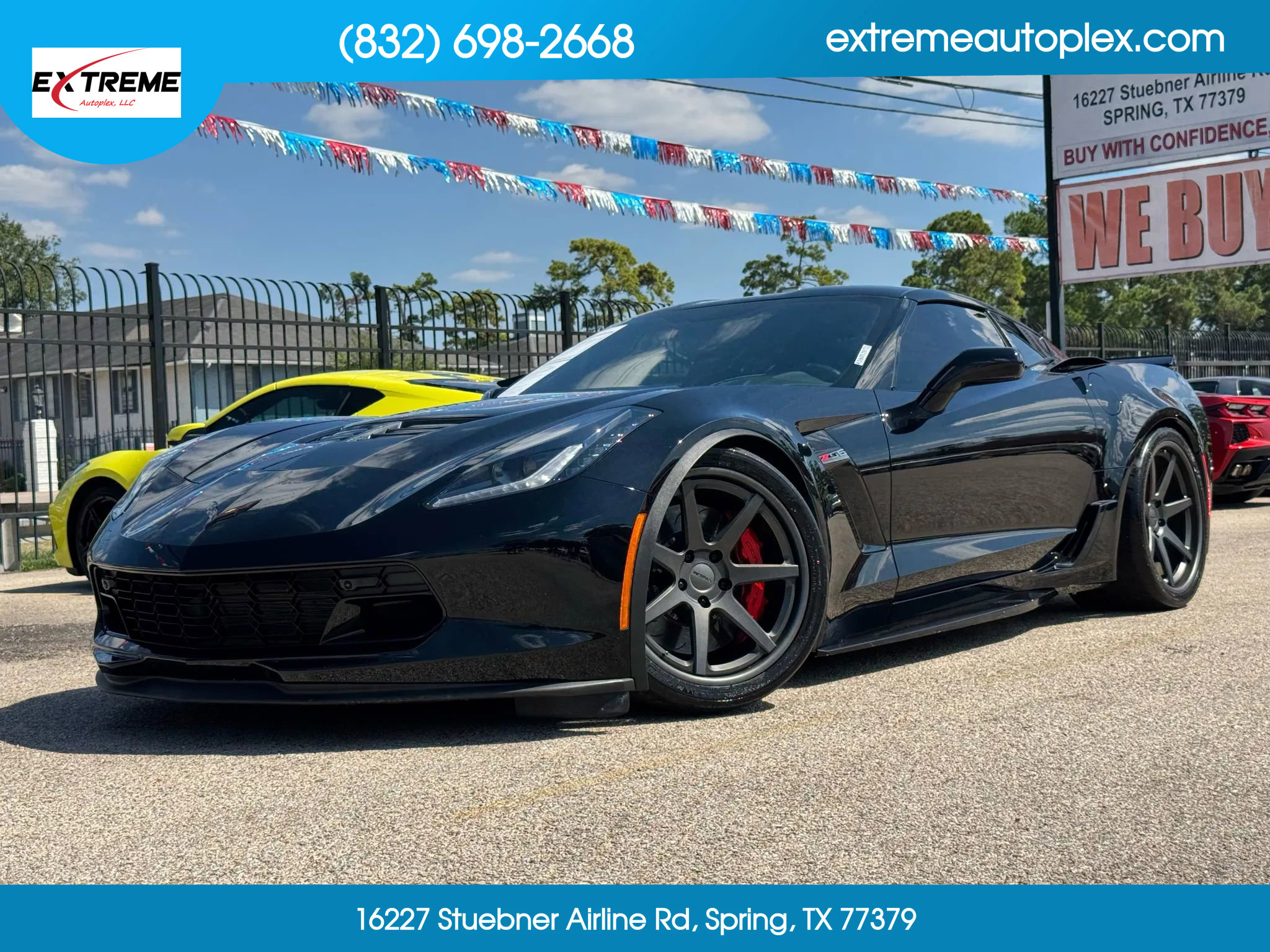 Corvette C7 All Black