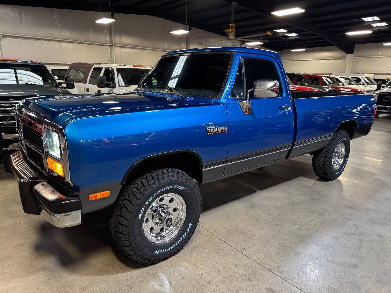 1991 Ram Charger