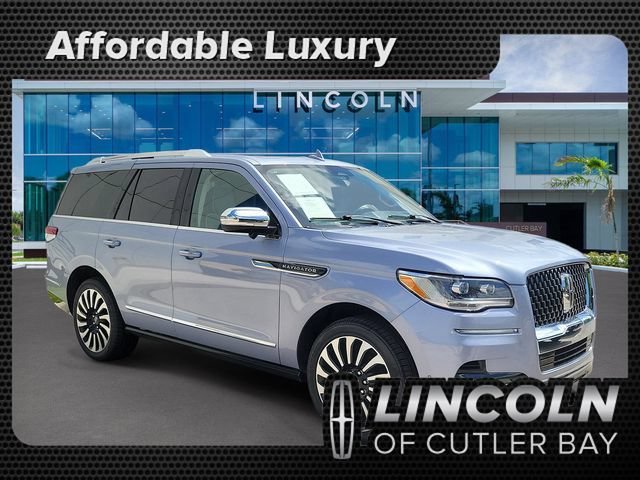 Used 2024 Lincoln Navigator Black Label for Sale - Kelley Blue Book