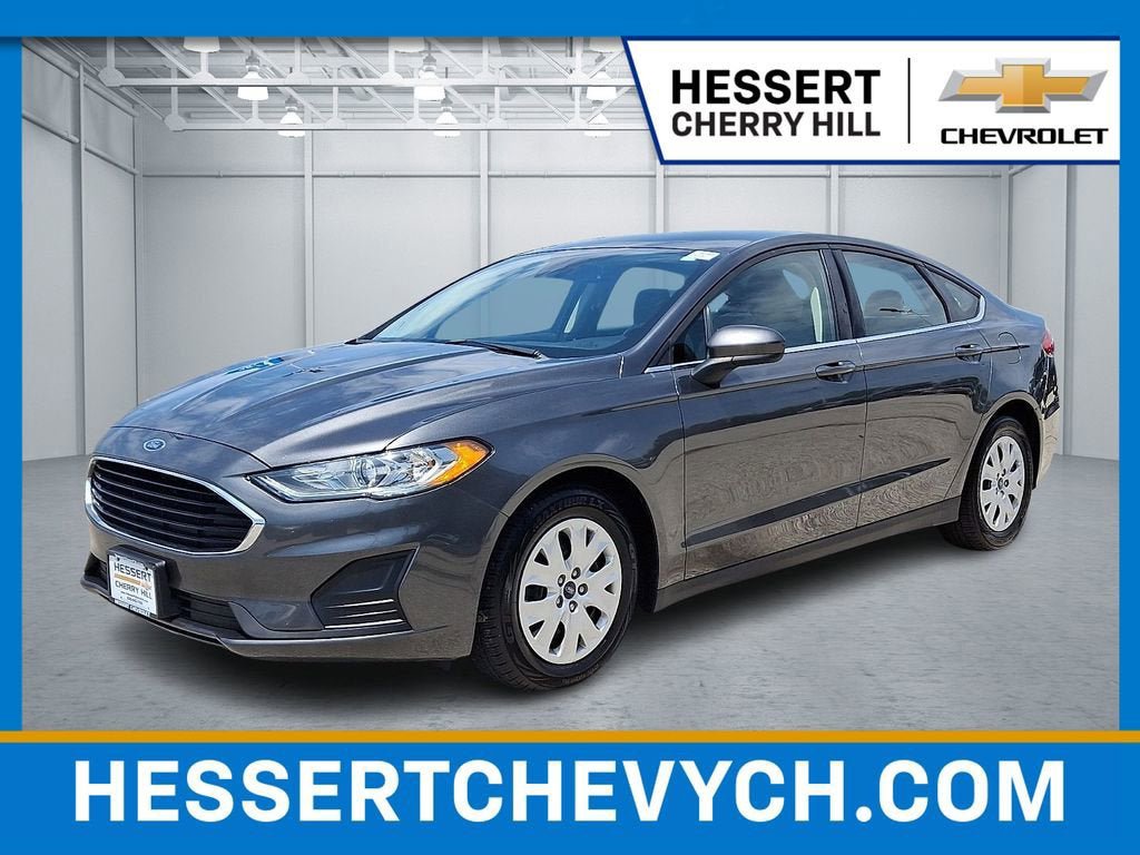 Used 2020 Ford Fusion S for Sale - Kelley Blue Book