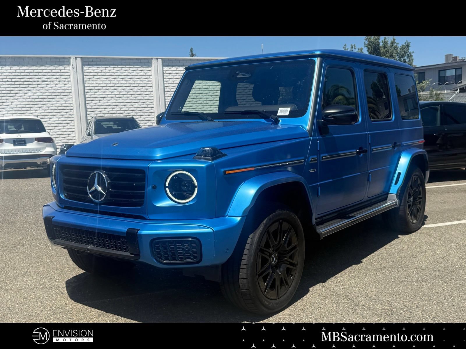 Mercedes-Benz G 580 SUVs & Crossovers for Sale - Kelley Blue Book