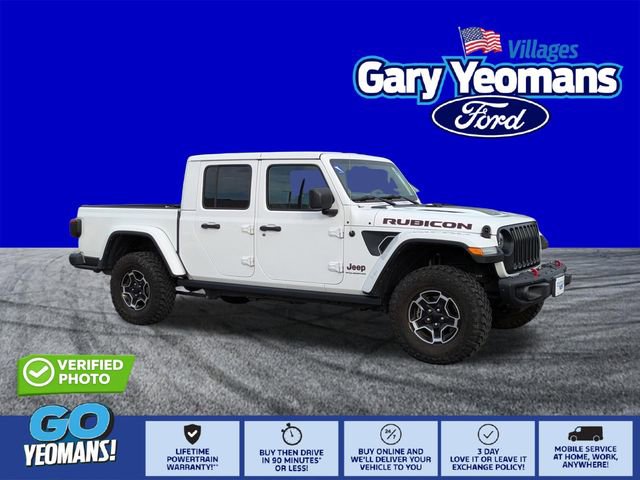 Used 2023 Jeep Gladiator Rubicon for Sale - Kelley Blue Book
