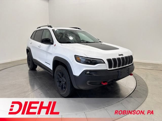 Used 2022 Jeep Cherokee Trailhawk for Sale - Kelley Blue Book