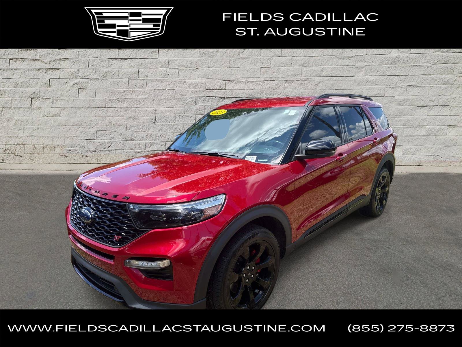 Used 2023 Ford Explorer ST for Sale - Kelley Blue Book