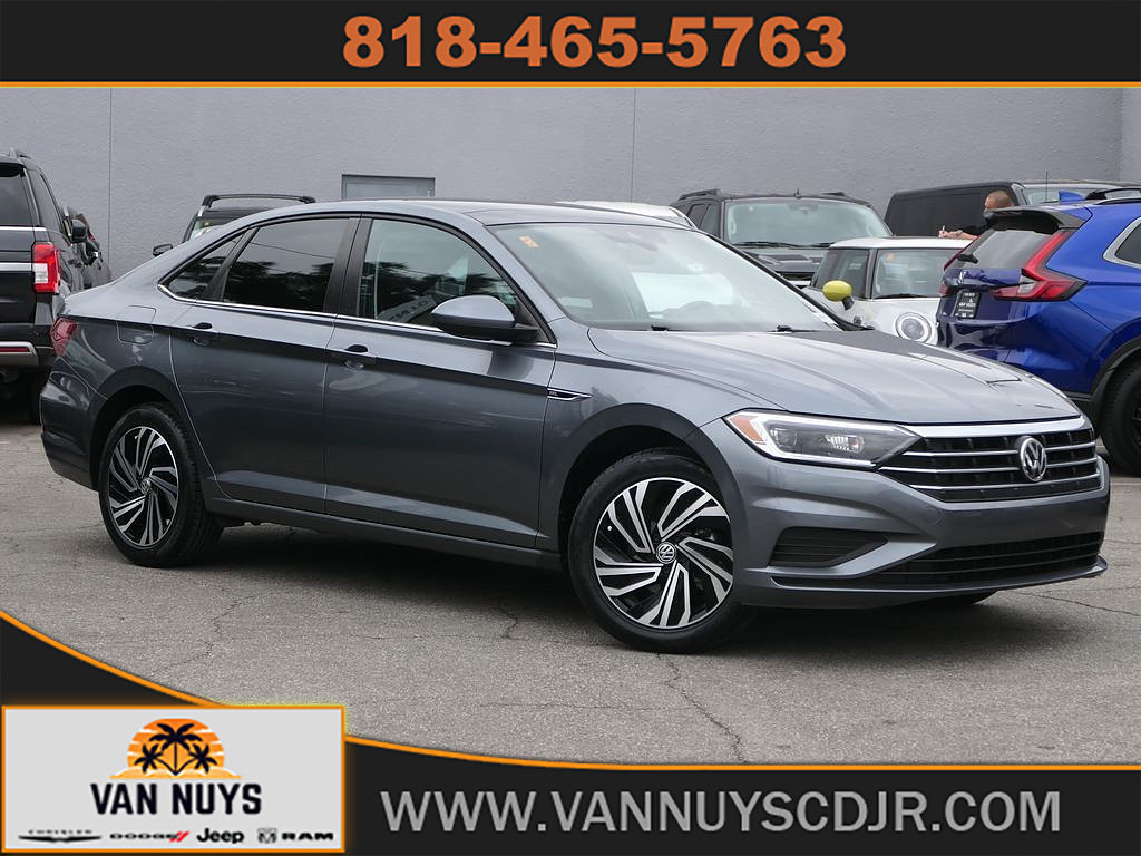 Used 2021 Volkswagen Jetta SEL for Sale - Kelley Blue Book