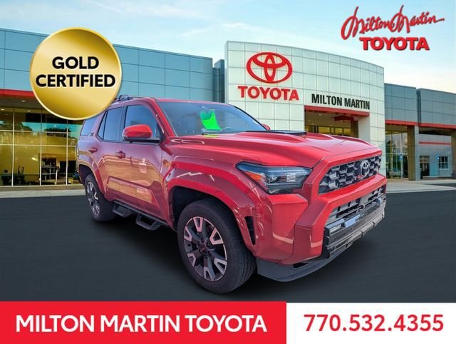2026 Toyota 4Runner TRD Sport Premium for Sale - Kelley Blue Book