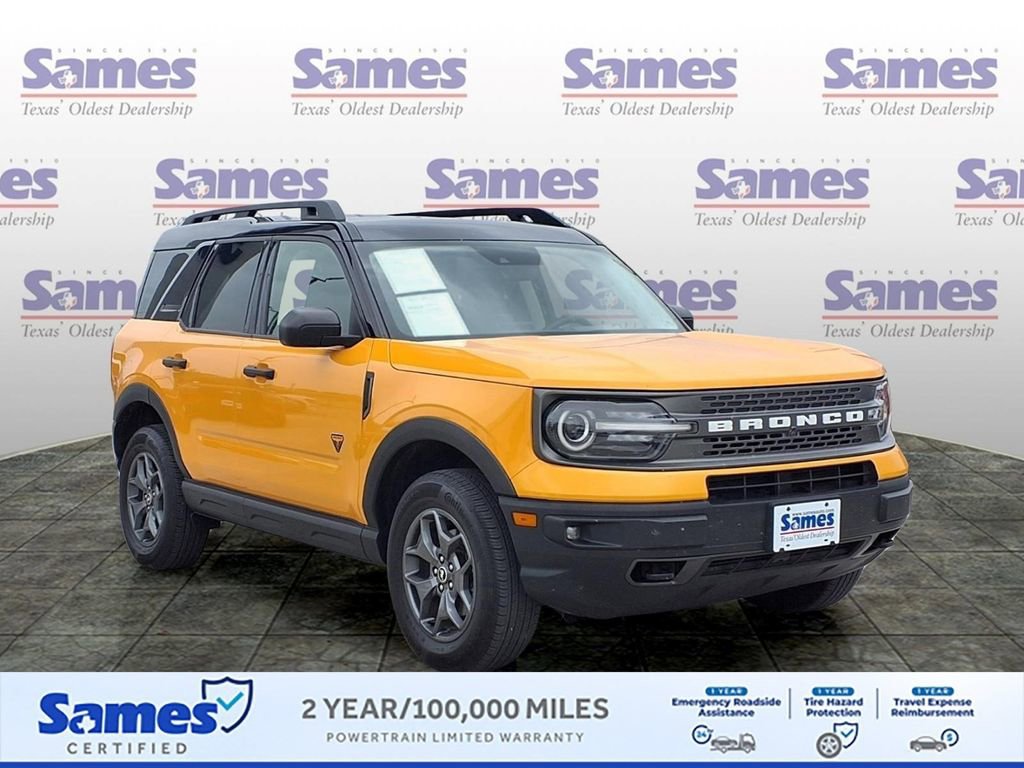 Used 2021 Ford Bronco Sport Badlands for Sale - Kelley Blue Book