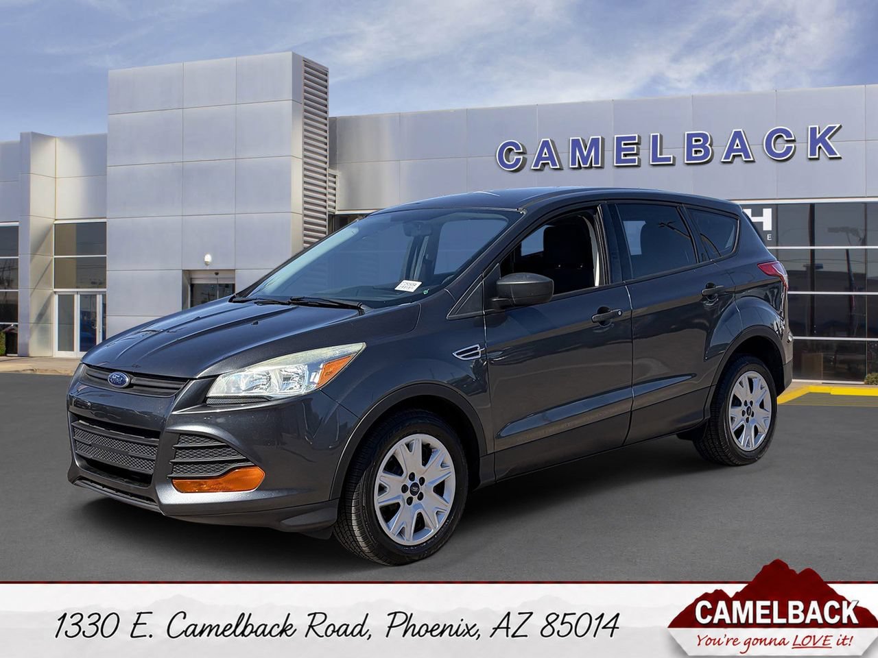 Used 2016 Ford Escape S for Sale - Kelley Blue Book