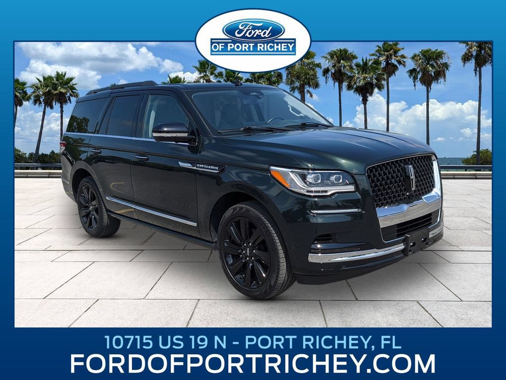 Used 2024 Lincoln Navigator Black Label for Sale - Kelley Blue Book
