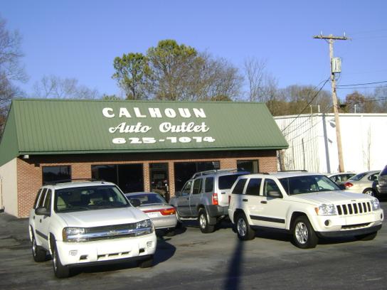 Calhoun Auto Outlet car dealership in Calhoun, GA 30701-3055 | Kelley ...