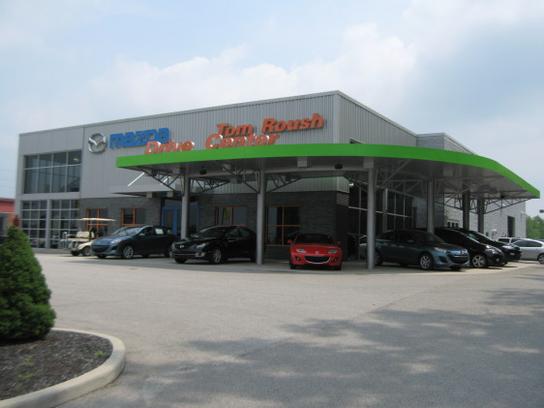 Tom Roush Mazda Mitsubishi car dealership in WESTFIELD, IN 46074-5600 ...
