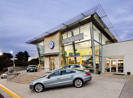 King Volkswagen car dealership in Gaithersburg, MD 20879 | Kelley Blue Book