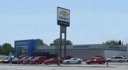 Shottenkirk Chevrolet car dealership in Quincy, IL 62301 | Kelley Blue Book