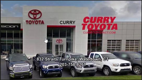 Curry Toyota CT car dealership in WATERTOWN, CT 06795-3330 | Kelley ...