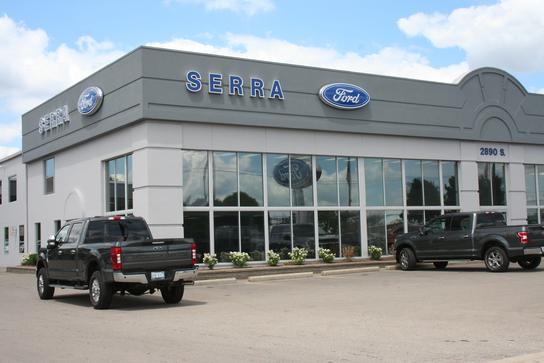 Serra Ford Rochester Hills car dealership in ROCHESTER HILLS, MI 48307 ...